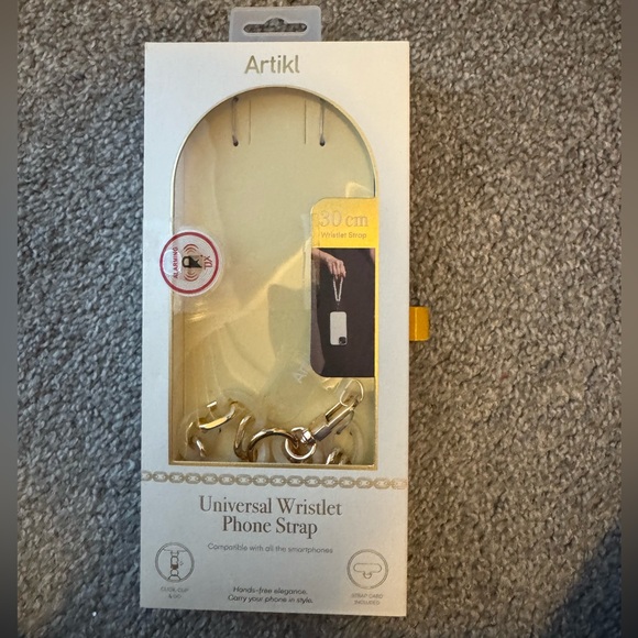 Artikl | Accessories | New In Box Artikl Universal Wristlet Phone Strap ...